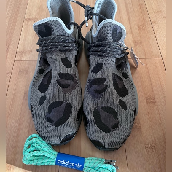 adidas | Shoes | Adidas Pharrells Nmd Hu Animal Print | Poshmark